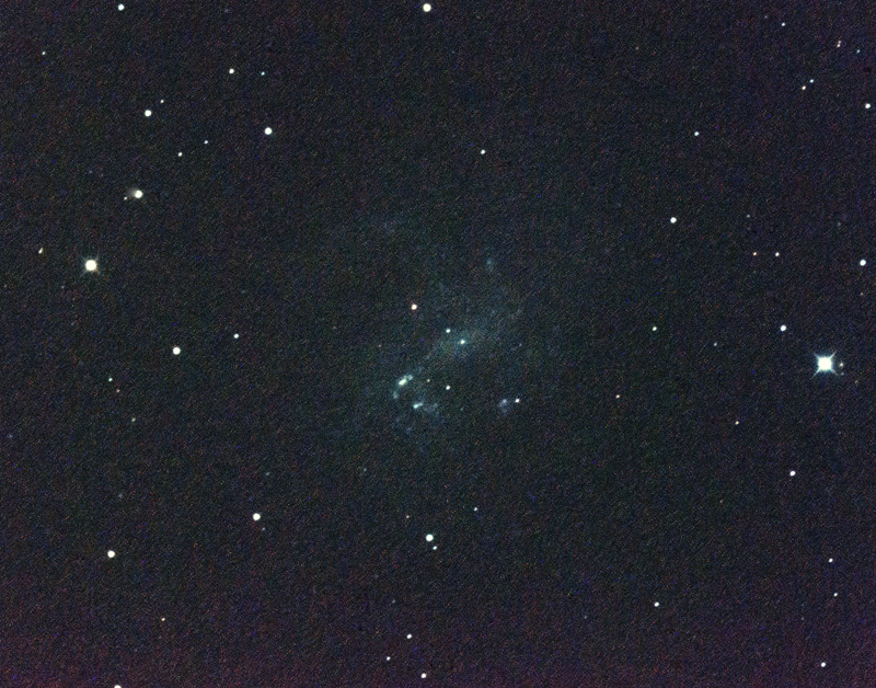 NGC4395 （銀河：りょうけん座）｜富山市科学博物館 Toyama Science Museum